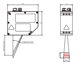 Automation Technology CS 3D Sensors / 3D laser profilers