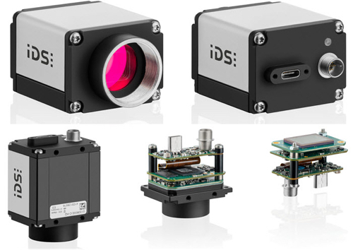 USB 3.0 IDS uEye UI-329xSE-M-C Cameras