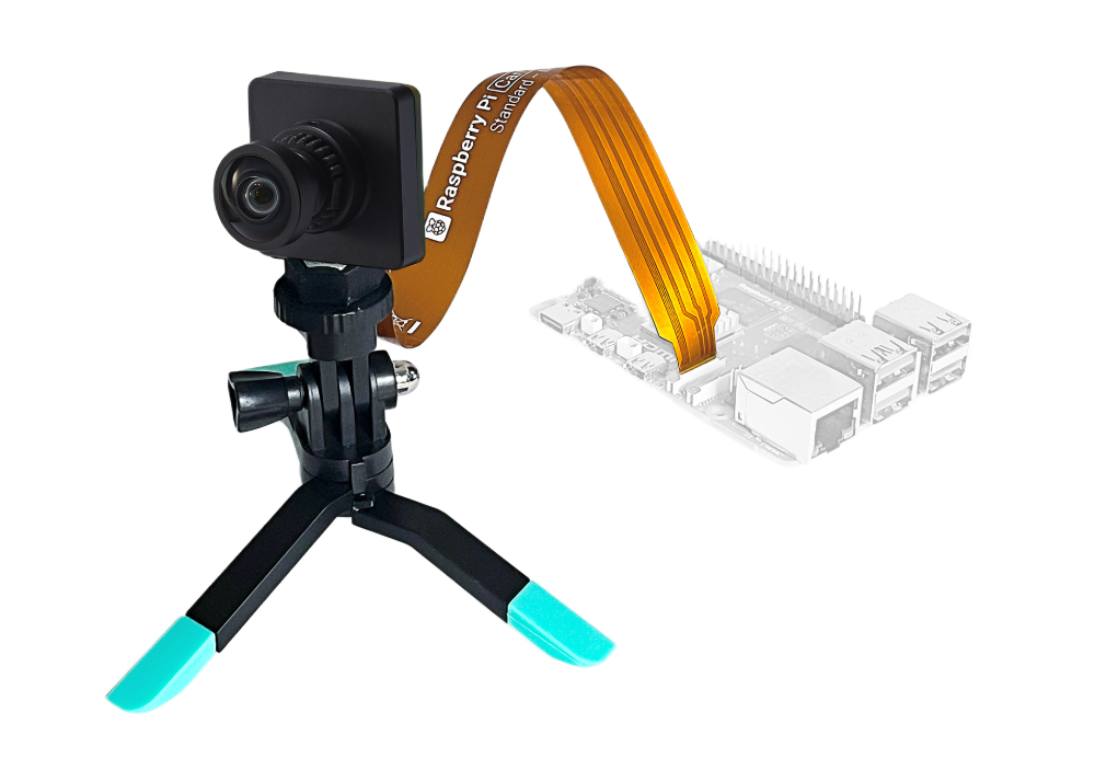 Prophesee GenX320 Starter Kit for Raspberry Pi 5