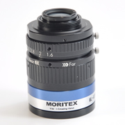 Moritex Lenses - C-Mount, Large Format, & Bi-Telecentric