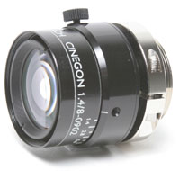 Schneider Optics Industrial Camera Lenses and Lens