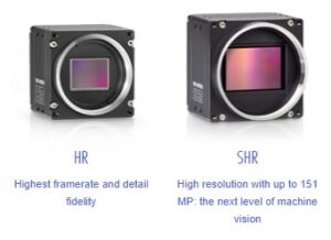 SVS-Vistek HR + SHR cameras: high resolution and speed