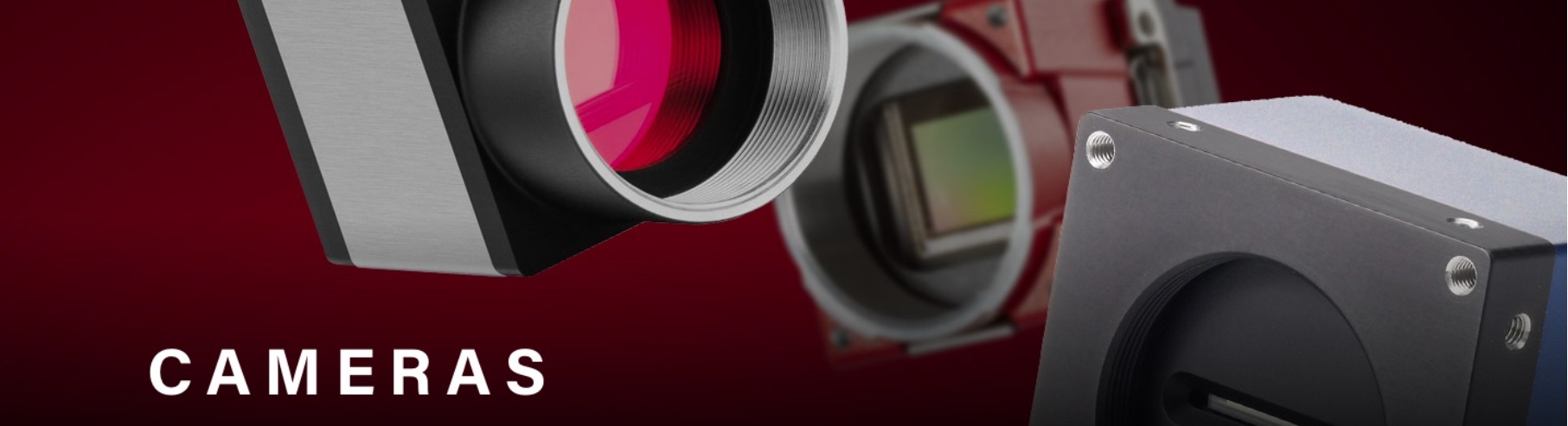 Webcam vs. machine vision camera