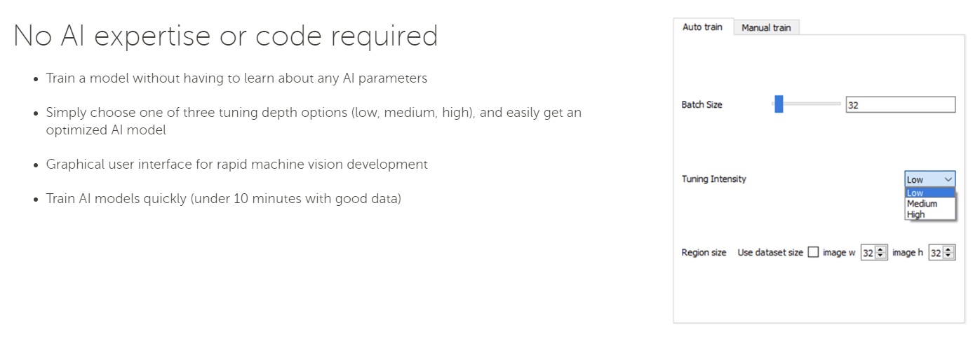 Machine vision software --> Sapera Processing